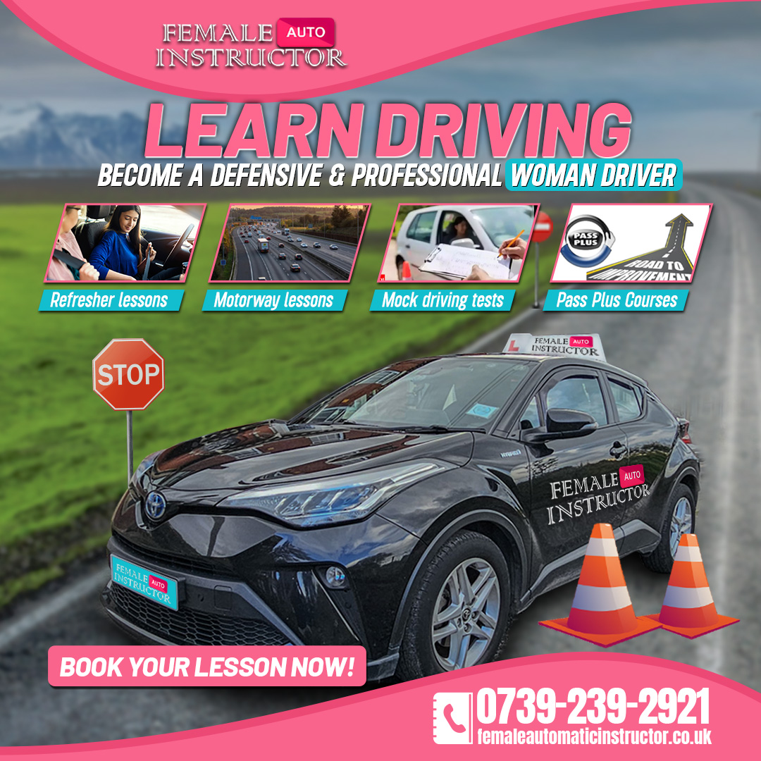 Female Driving Instructor In Blackpool I Driving Lessons In Blackpool